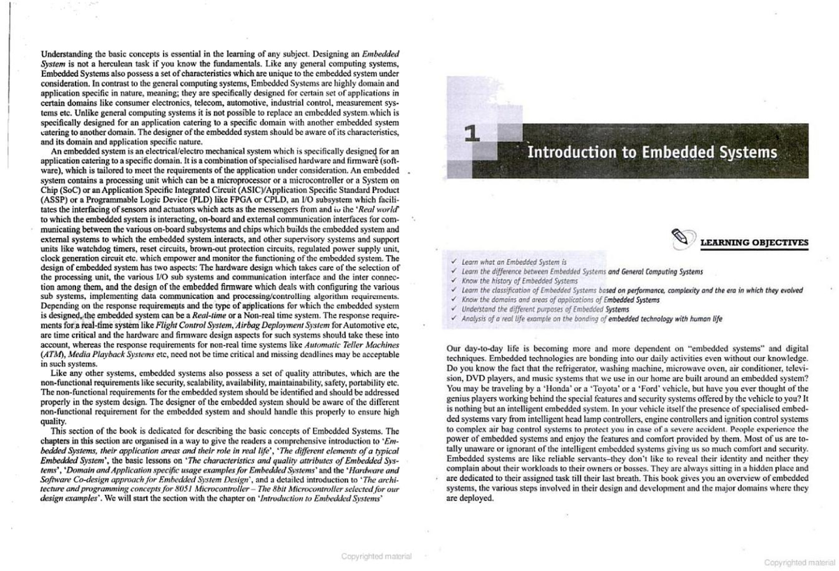 Understanding Embedded Systems: Concepts, Applications, and Design (M1 ...