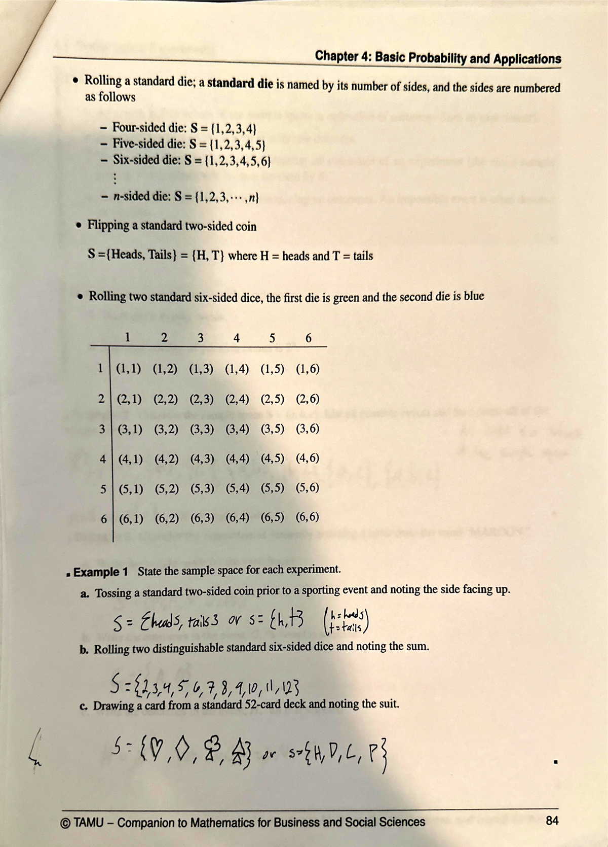 Oct 3, Doc 5 - 4.2 Basics of Probability - MATH140 - Studocu