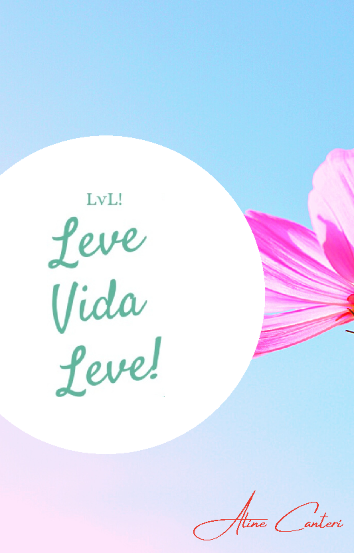 Ebook Lv L Leve Vida Leve - Aline Canteri Quando acordar ou antes de ...