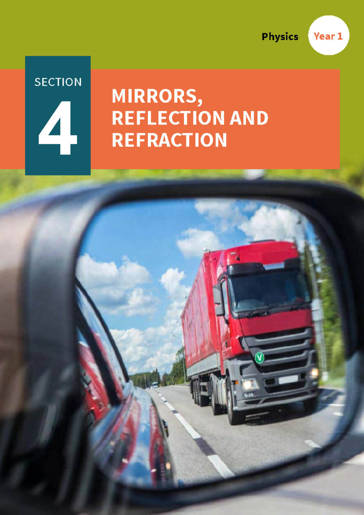 Year 1 Physics 2: Mirrors, Reflection and Refraction - Studocu