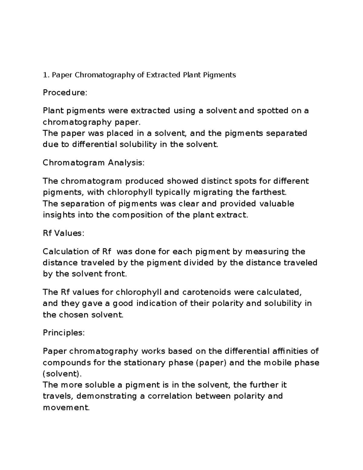 Forensic Science Assignment: Soil and Diatom Evidence Techniques - Studocu