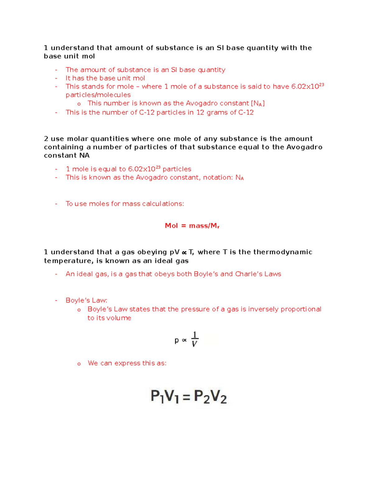 Chapter 15: Ideal Gases and the Kinetic Theory of Gases - Studocu