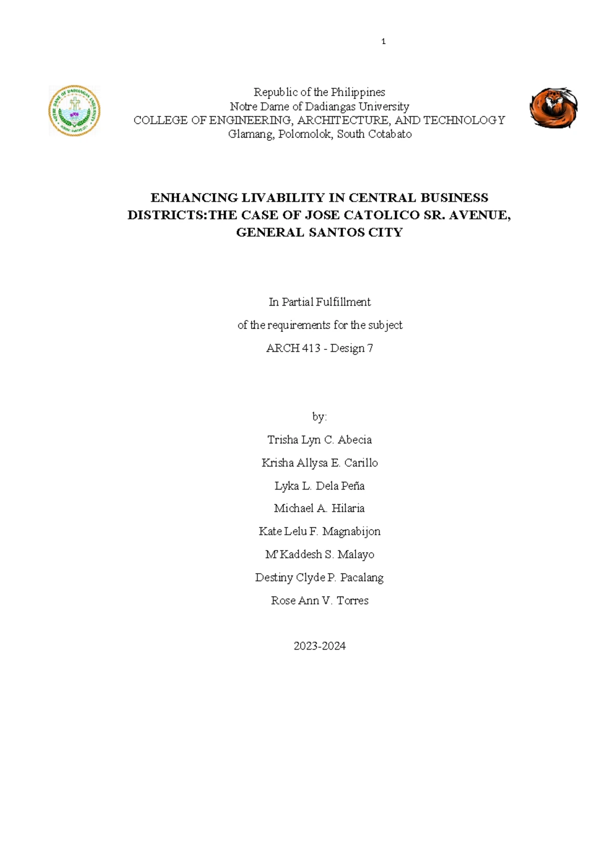 SPP DOC 210: Architect's Guidelines on Compensation Standards - Studocu