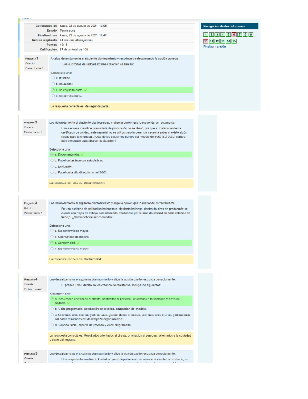 IATF 16949 2016 español - NORMA DEL SISTEMA DE GESTION DE CALIDAD DE LA ...