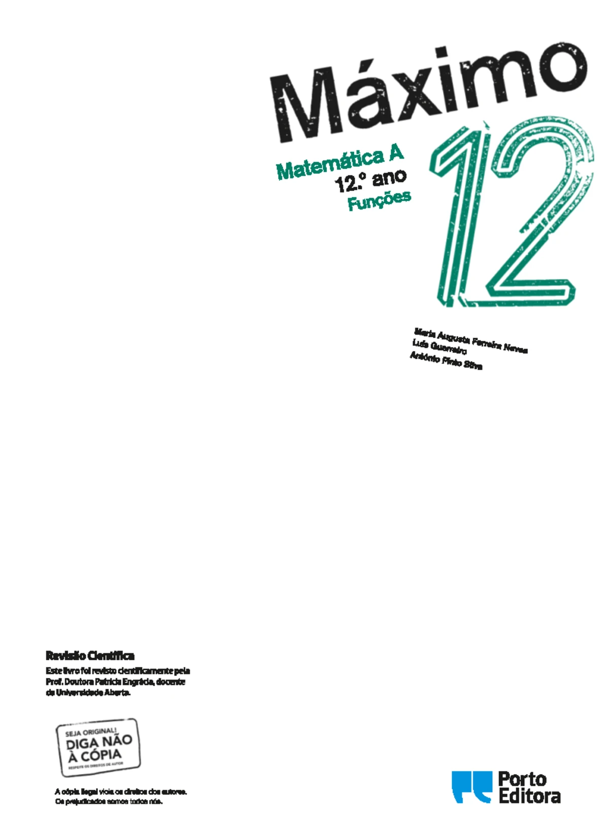 Propostas de resolução manual Máximo 12, Matemática 12ºano - 1 1 ...