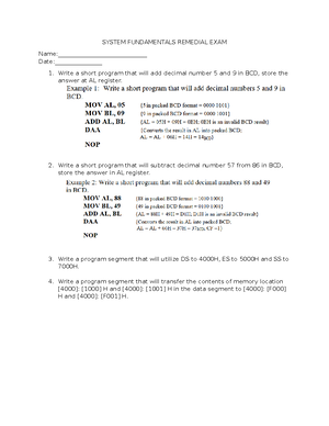 Assessment 1 Conditional Statements - CONDITIONAL STATEMENTS DATA ...