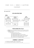 COMP1521 - UNSW Sydney - Computer Systems Fundamentals - Studocu