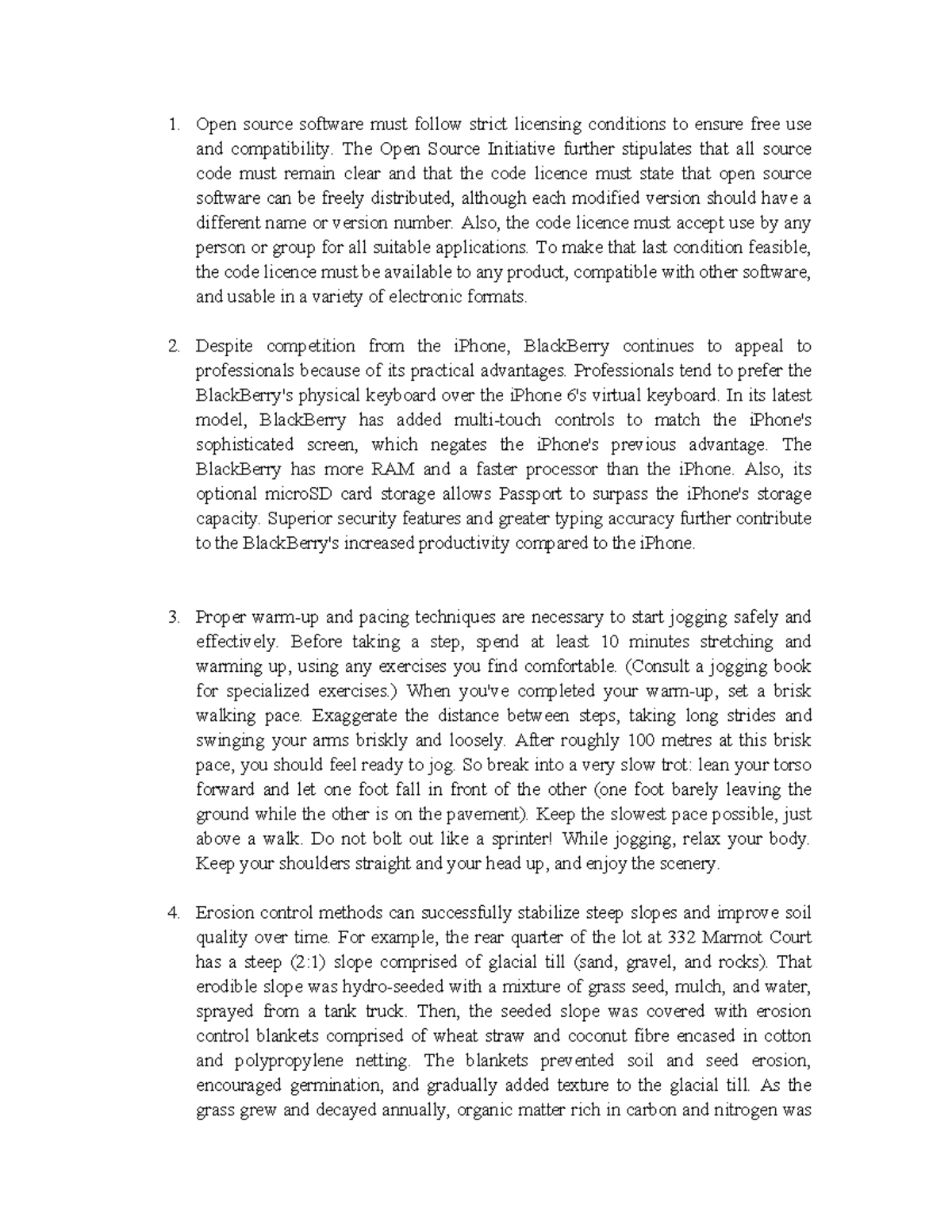 Rhetorical Patterns: Topic Sentences Overview and Analysis - Studocu