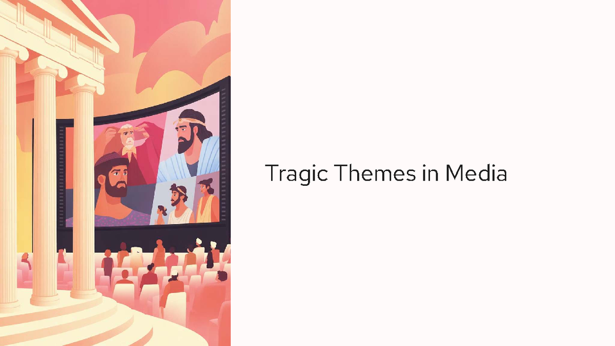 Tragic Themes in Media: Connections to Julius Caesar & Antigone - cvxxx ...