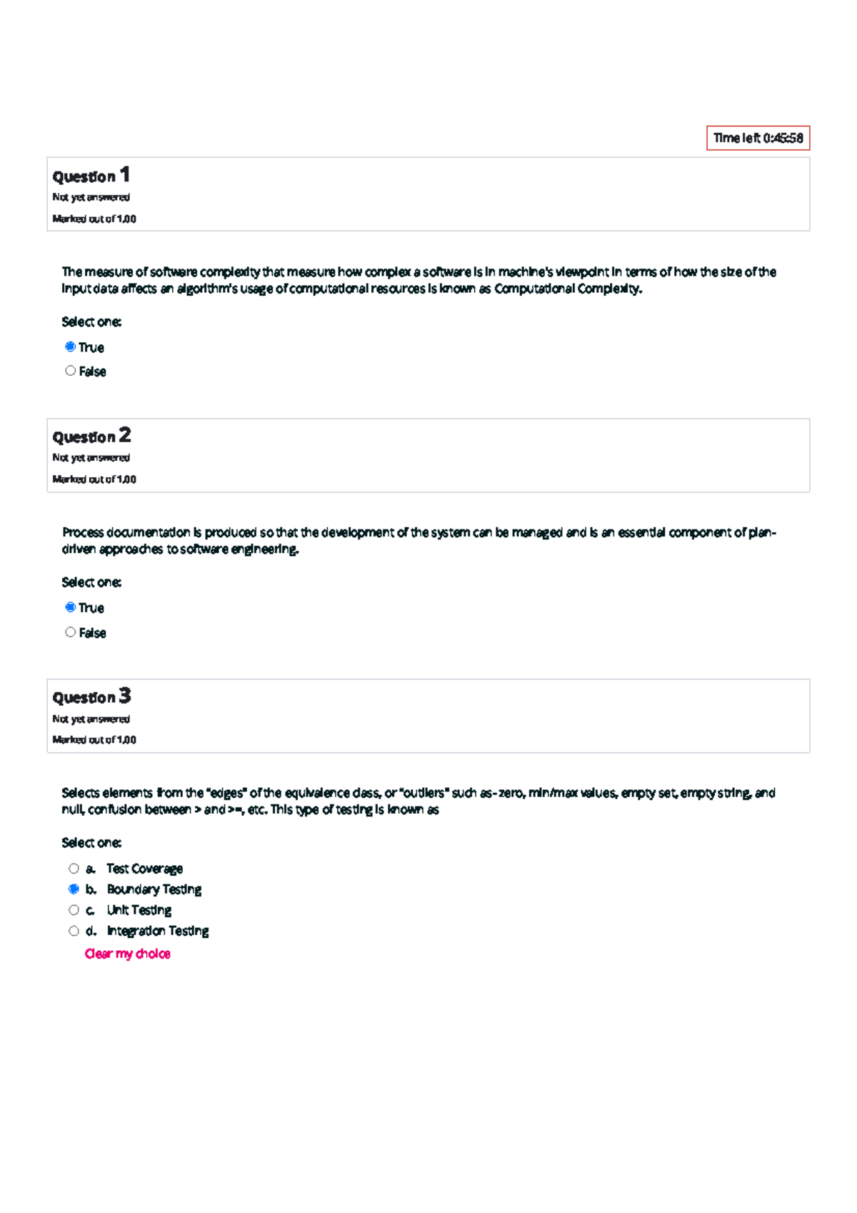 Final Exam Review - Software Complexity Insights 100% - Studocu