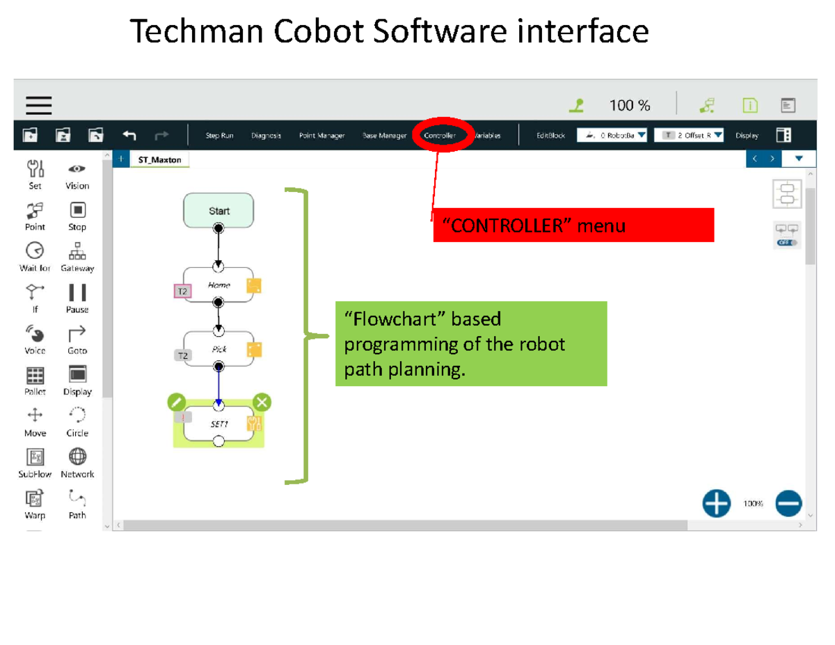 Techman Robotics Software Interface and Path Planning Overview - Techman Cobot Software ...