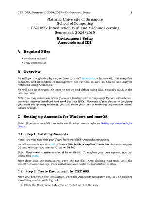 Cs2109s-midterm-cheatsheet - CS2109S AY22/23 Sem 2 github/jasonqiu 01. Introduction Agent ...