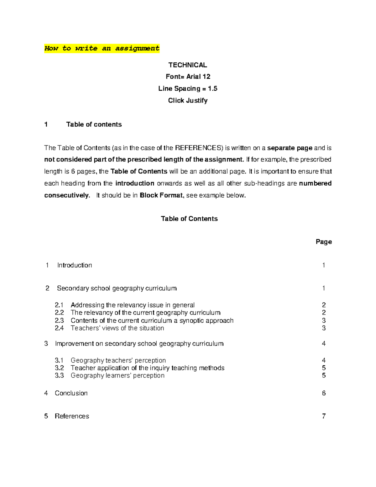 How to Write an Assignment: Guidelines and Tips for Success - Studocu