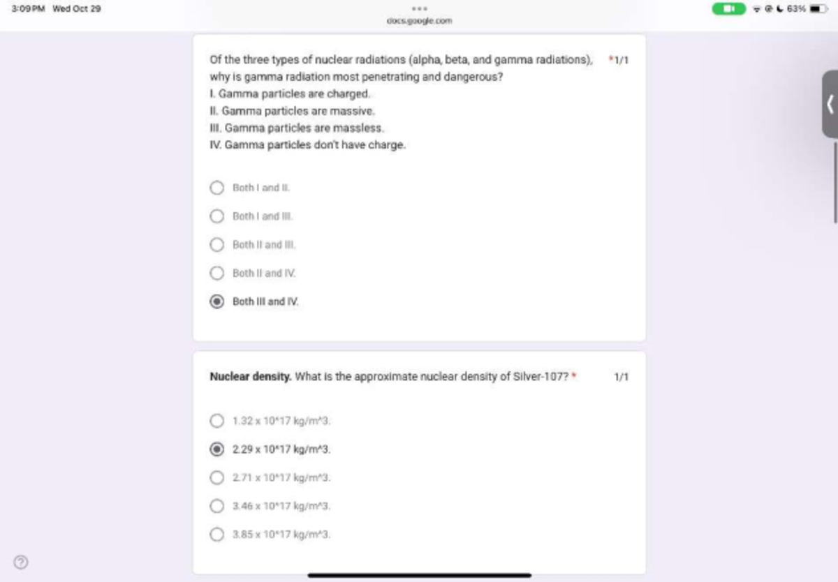 Physics PSET Compilation (No Answers) - Nuclear Radiation Insights ...
