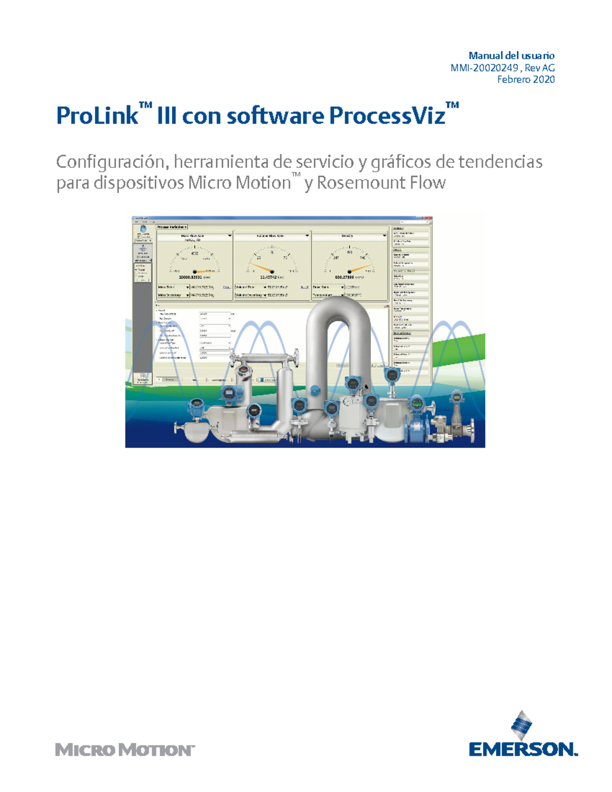 Manual del Usuario ProLink III v4 - Micro Motion (ES 65794) - Studocu