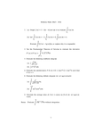 MATH 205 Practice materials - Concordia - Studocu