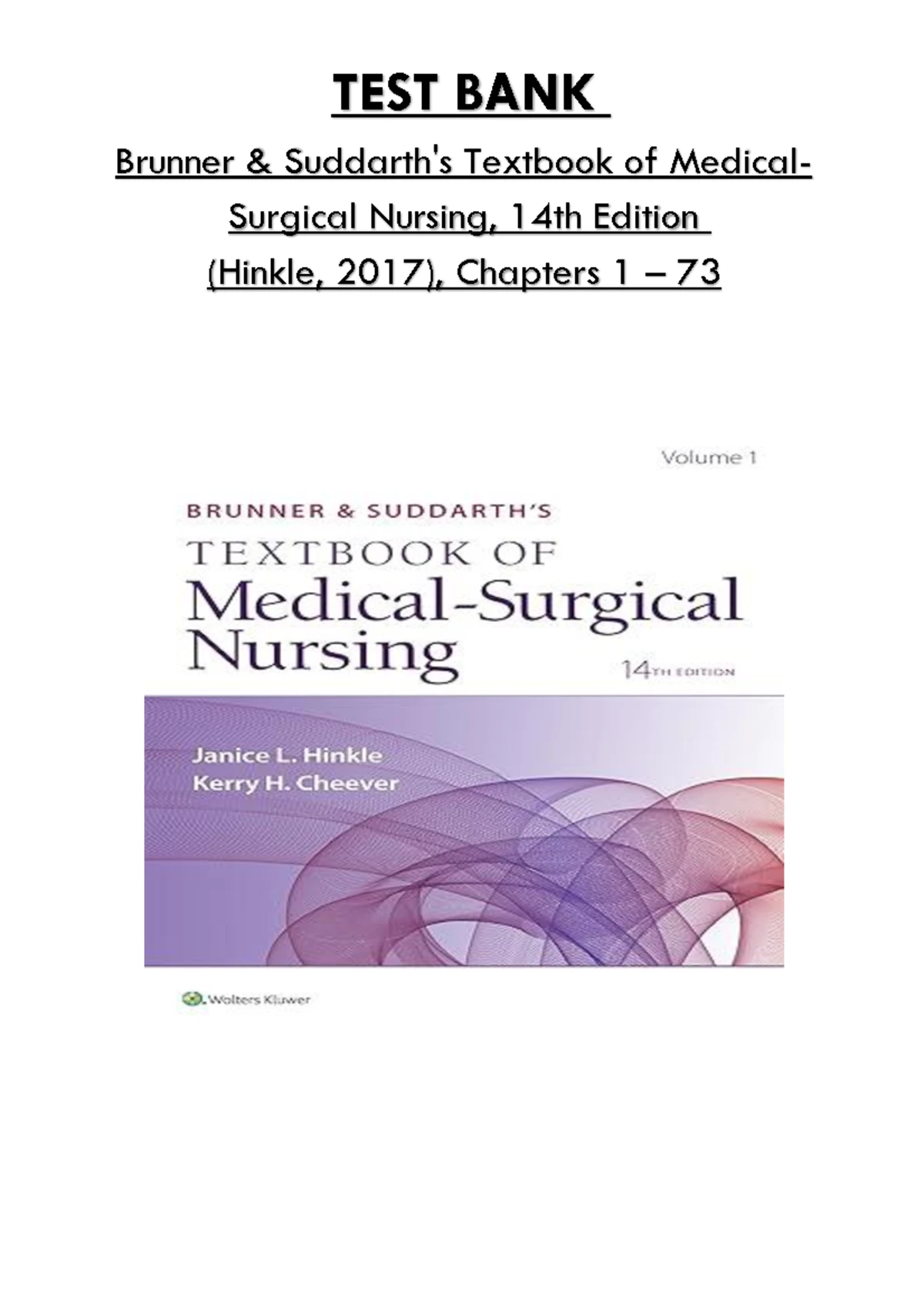 Test Bank For Microbiology with Diseases by Body System, 5th Edition By ...