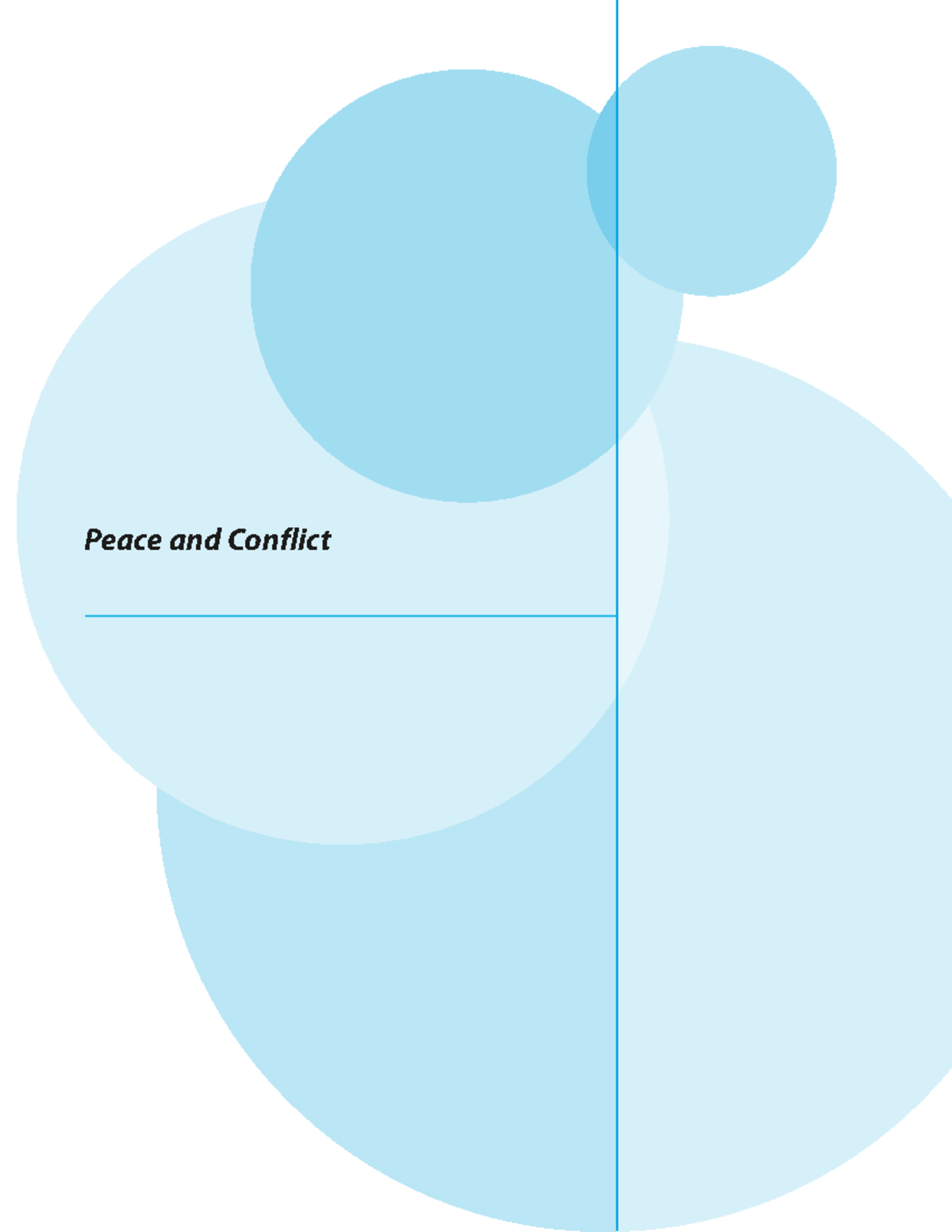 Peace and Conflict Studies: Understanding Concepts and Models - Studocu