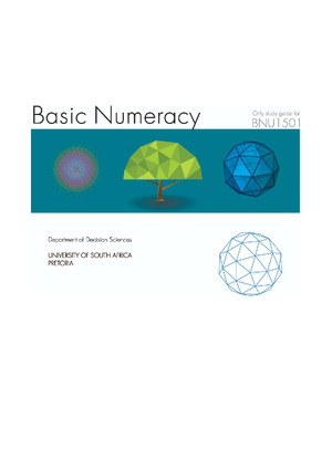 [Solved] If a vertical and horizontal number lines intersect each other - Basic Numeracy ...