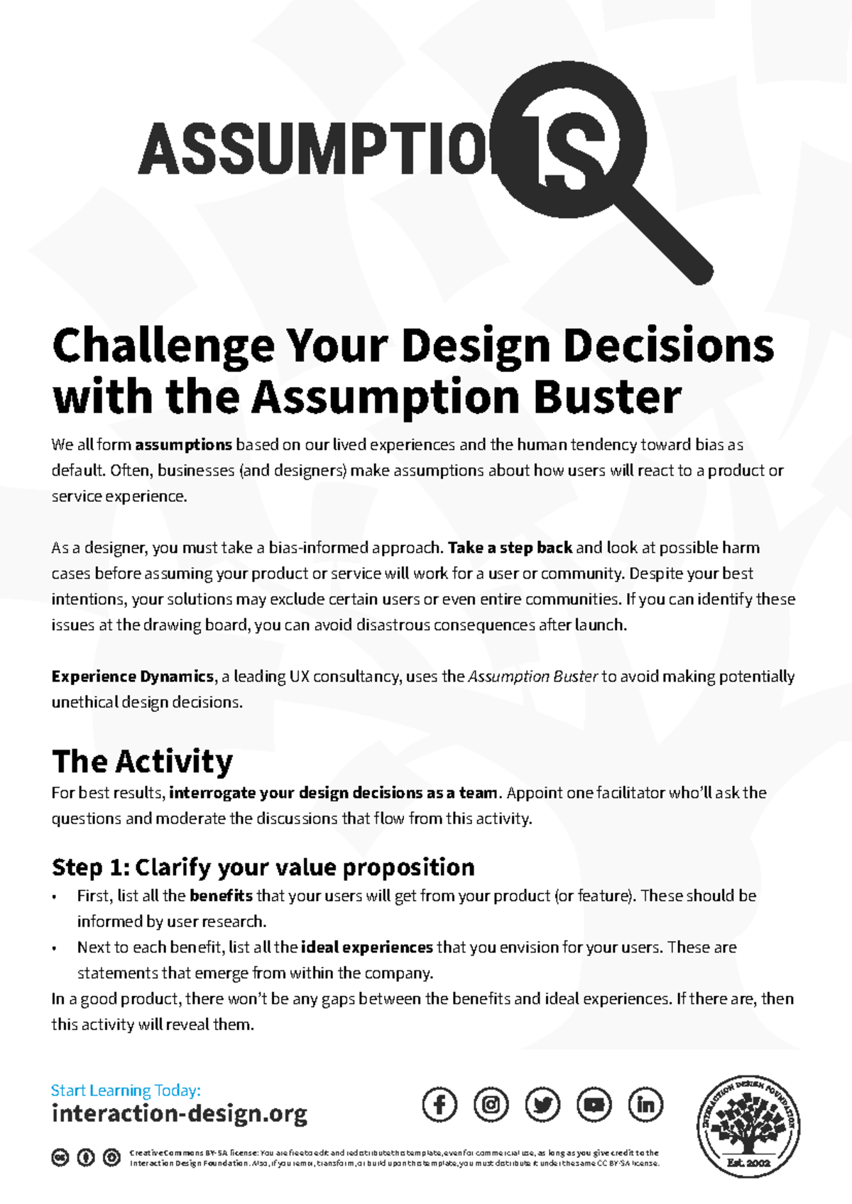 Assumption-buster - dsfsdf feds sends f - Start Learning Today ...