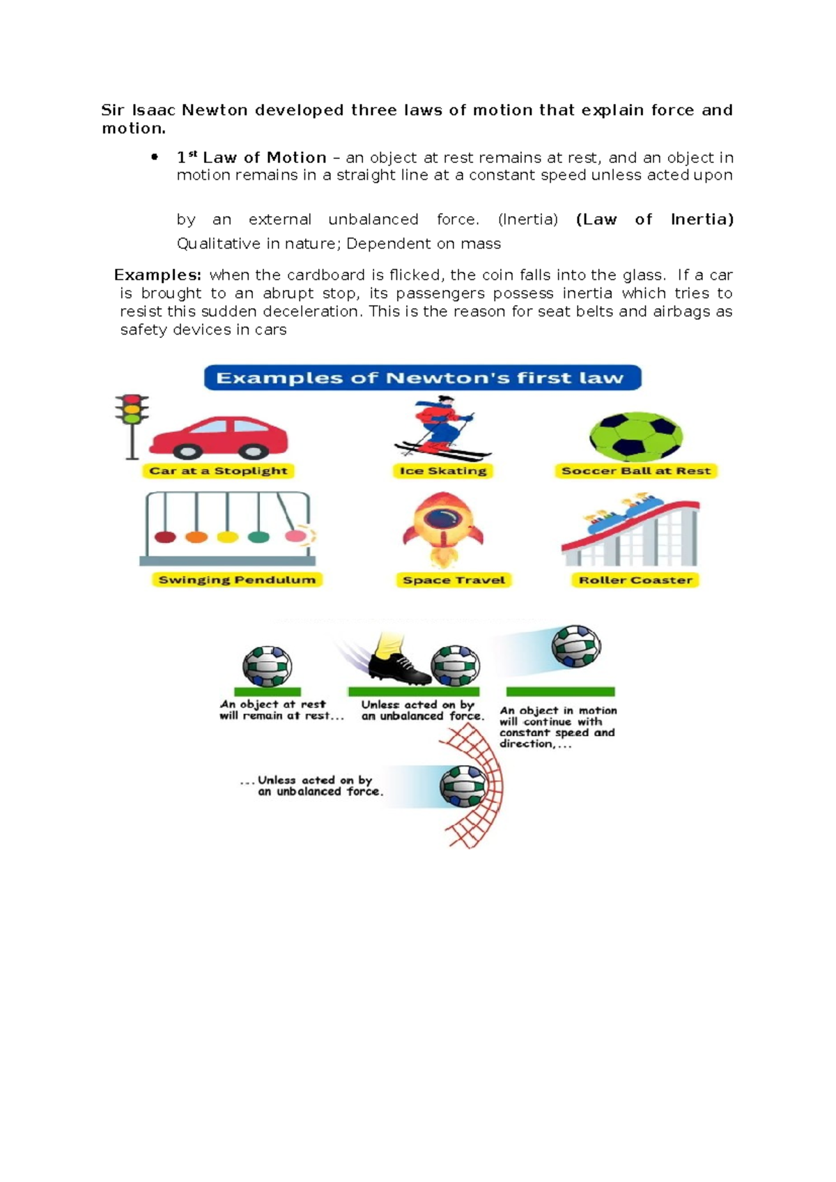 SDOC-9 - This document is Science. - Sir Isaac Newton developed three ...