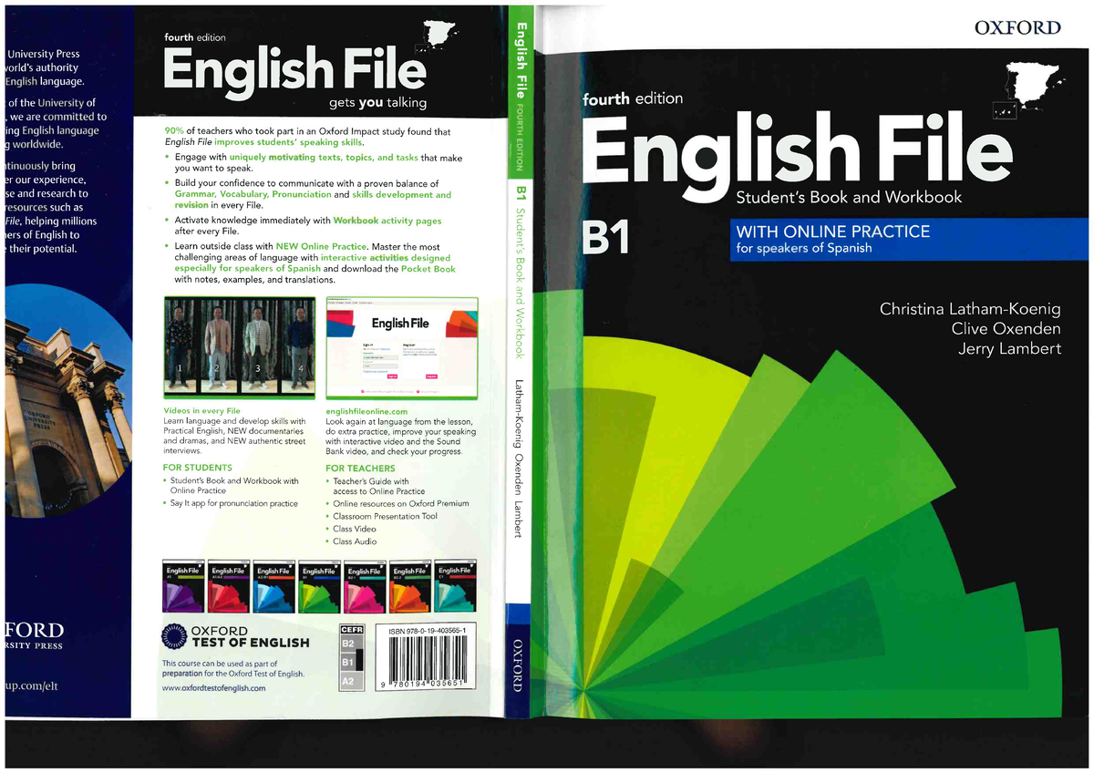 English File B1: Complete Guide with Online Practice (Pages 1-109 ...