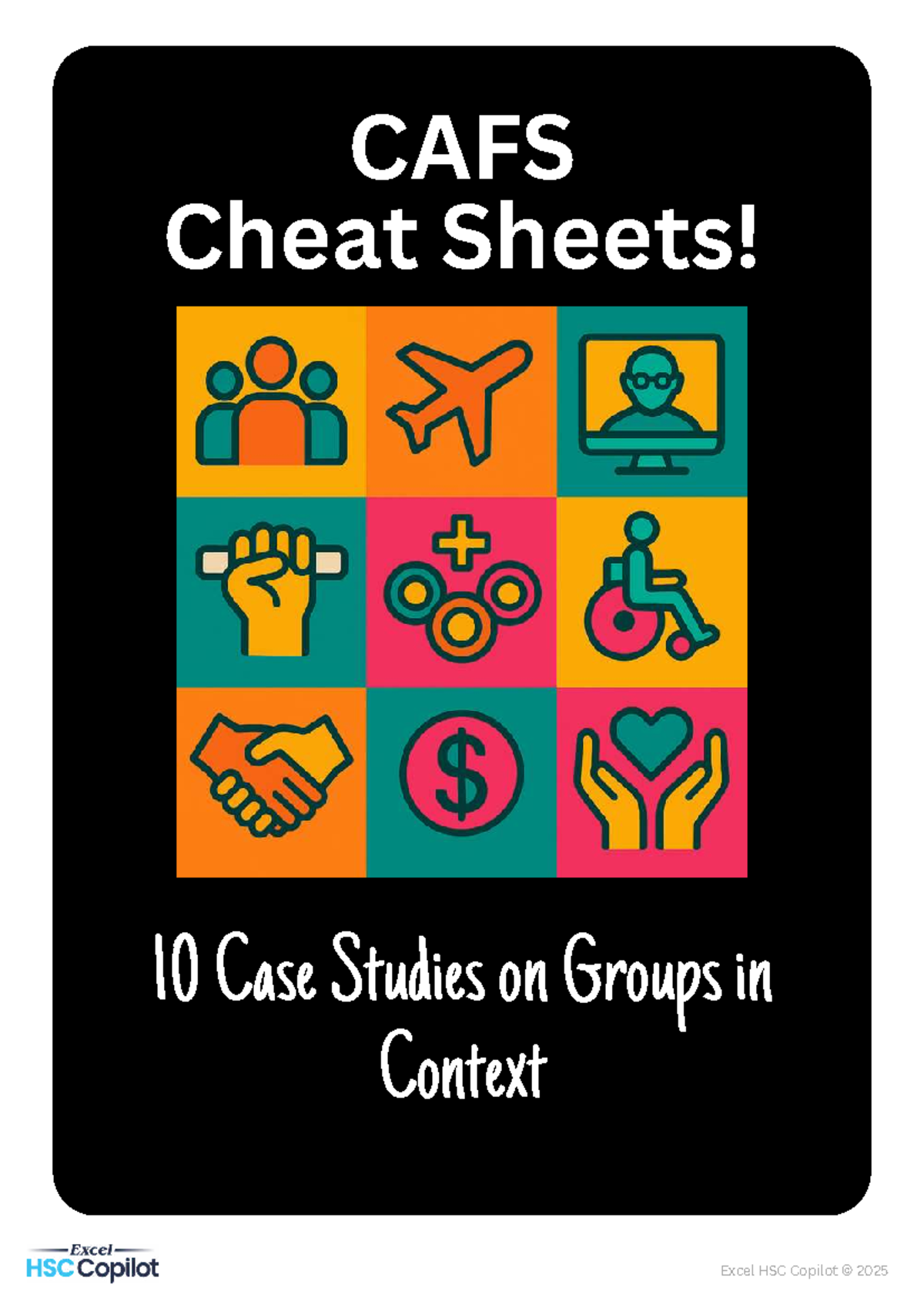 CAFS 2025 Cheat Sheet: Case Studies on Groups in Context - Studocu