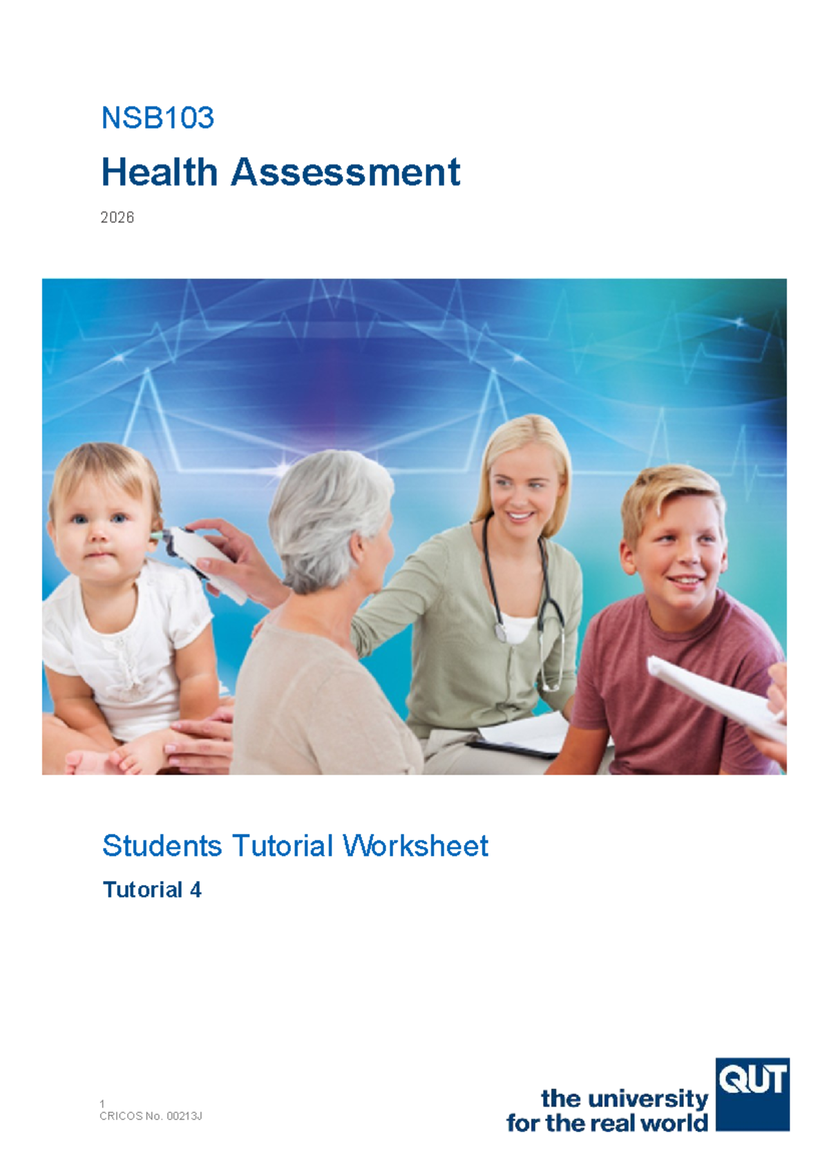 NSB103 Health Assessment Tutorial 4: Child Development & Asthma Care ...