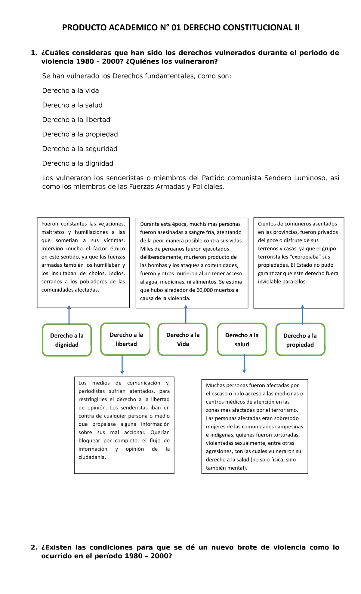 Qué es el derecho constitucional - La constitución política del Perú ...