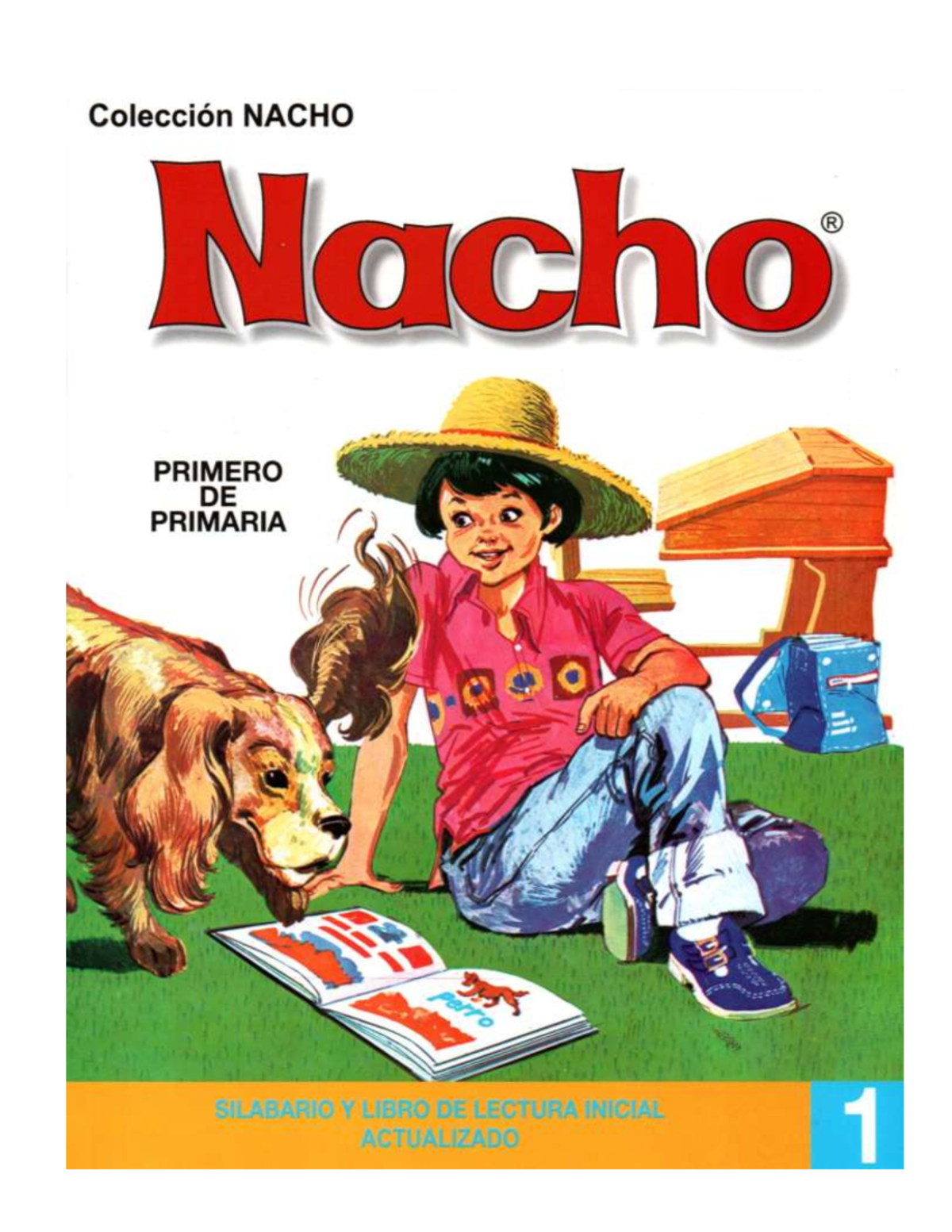 Libro de Lectura Inicial - Colección NACHO (1° Primaria) - Studocu