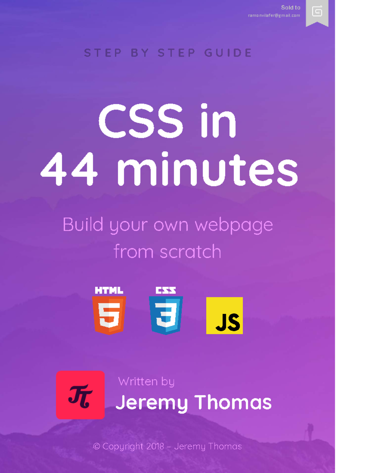 CSS Complete Guide in 44 min (1) - Build your own webpage from scratch ...