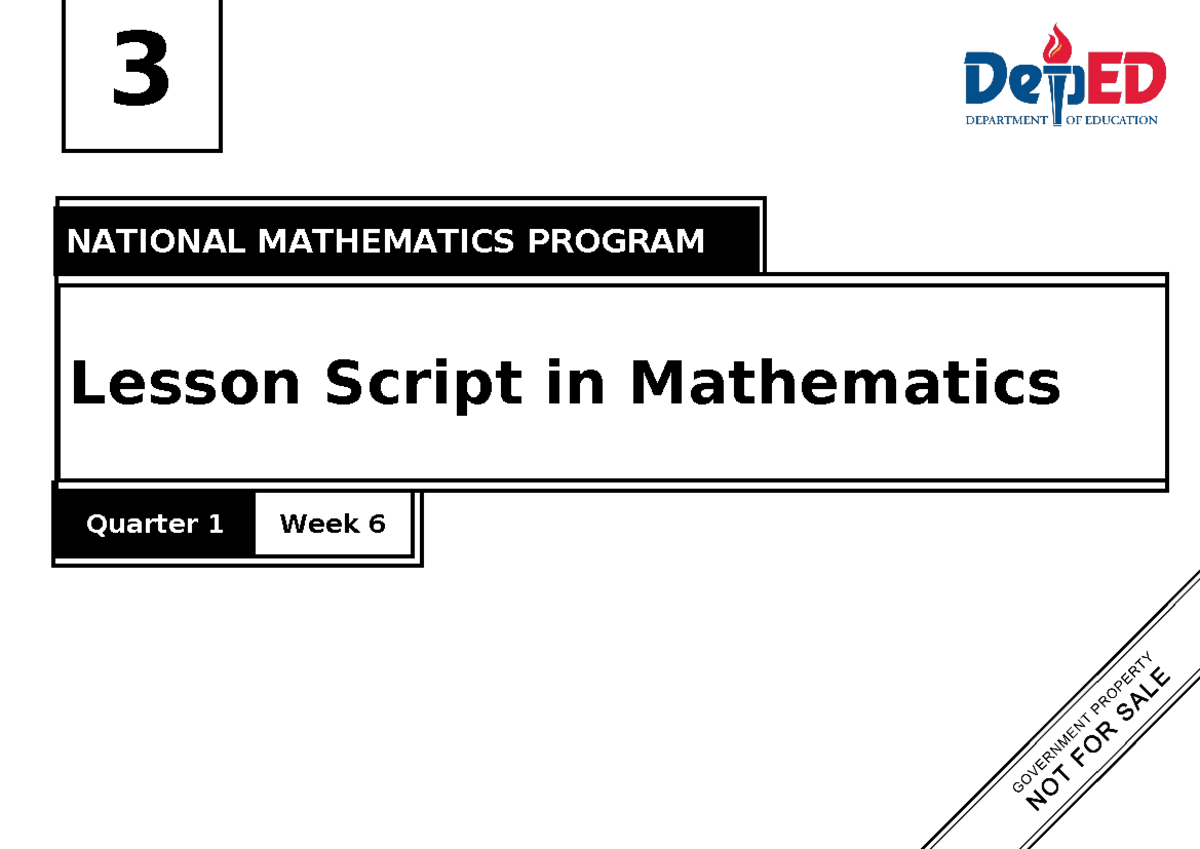 CO 2024 LS Grade 3 NMP Q1 W6 Day 1: Understanding Fractions Equal to ...