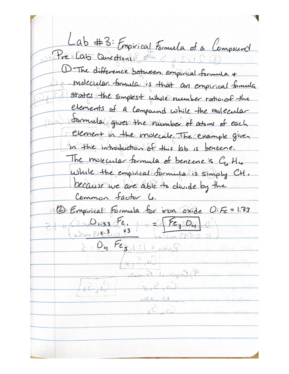 Understanding Molecular Structure: Key Concepts in Chemistry - Lab 3 ...