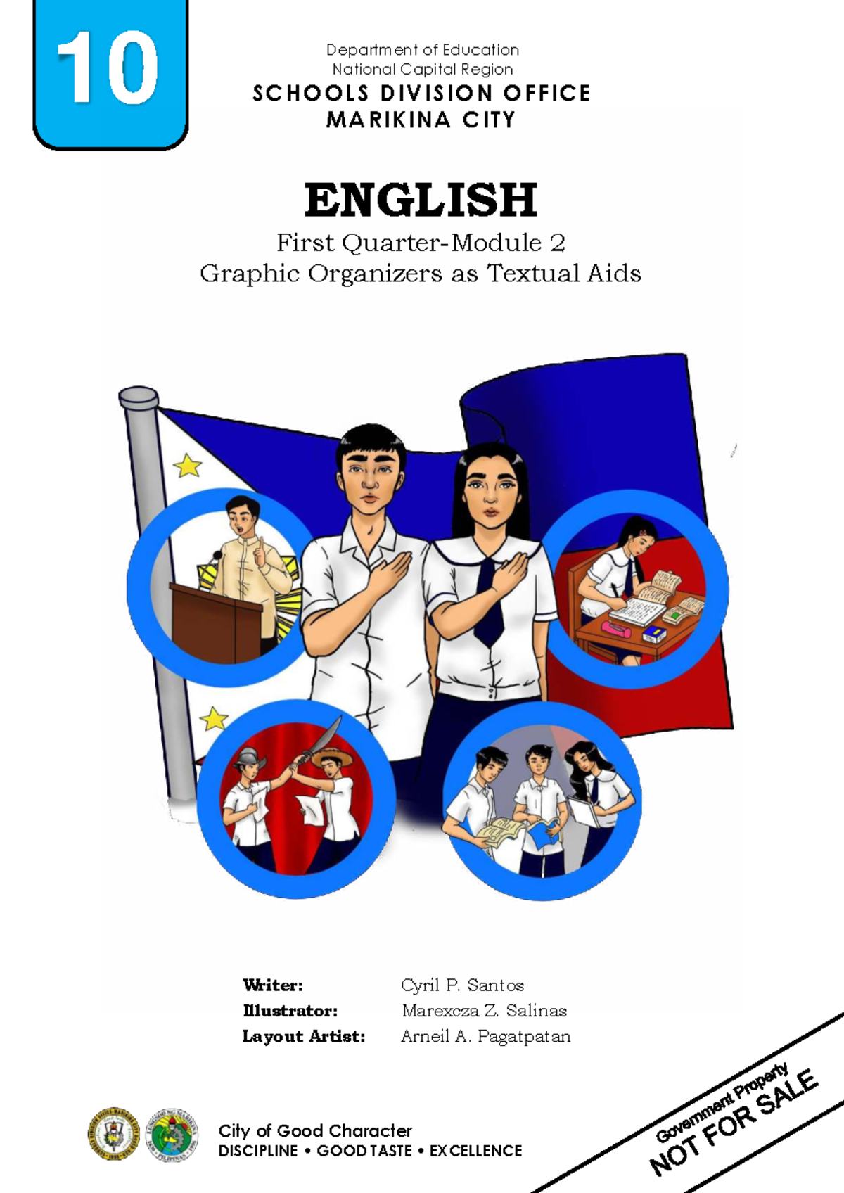 NCR ENG10 M2 Final Exam: Understanding Graphic Organizers - Studocu