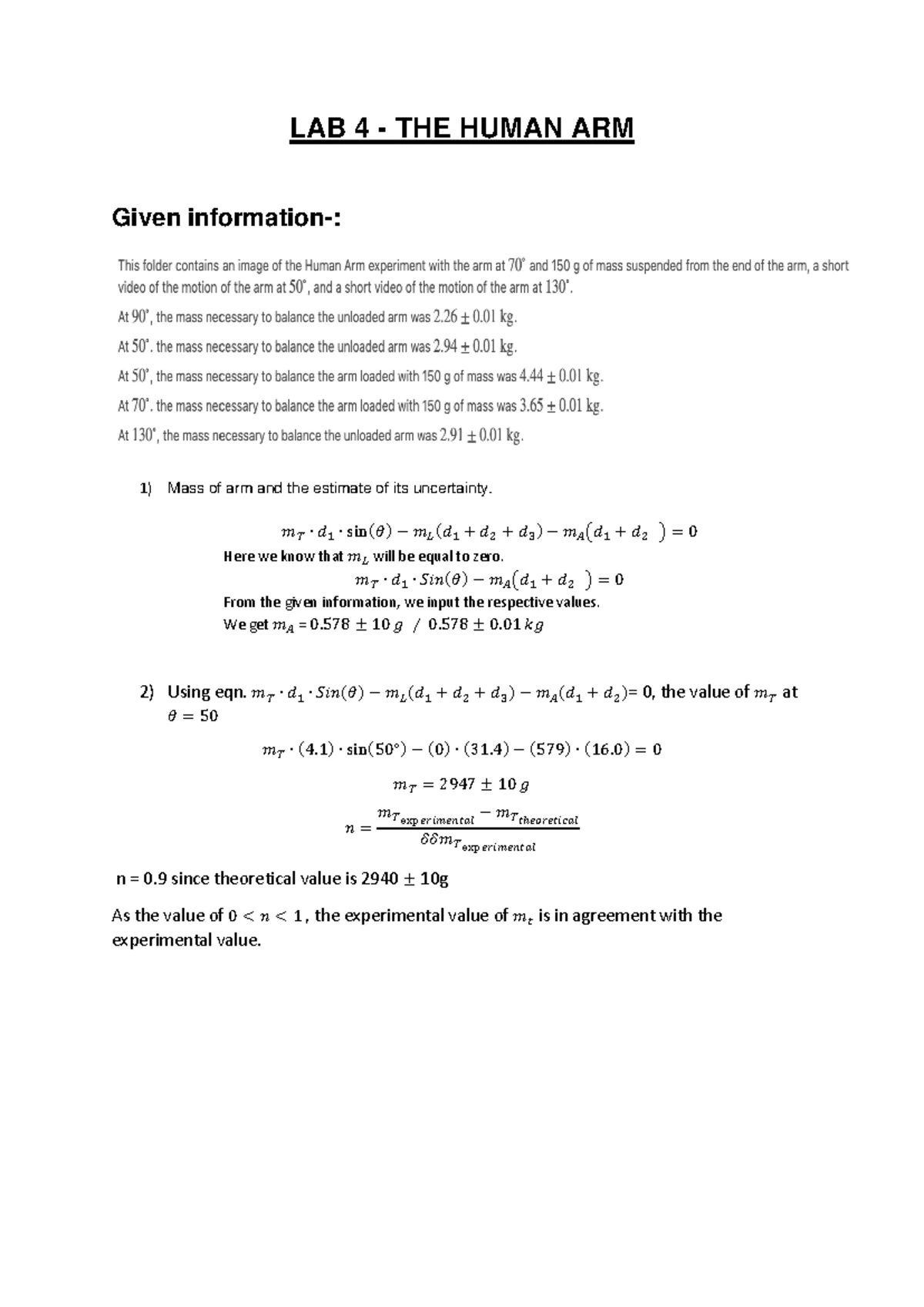 Physics 30 Comprehensive Formula Sheet for Students - Studocu