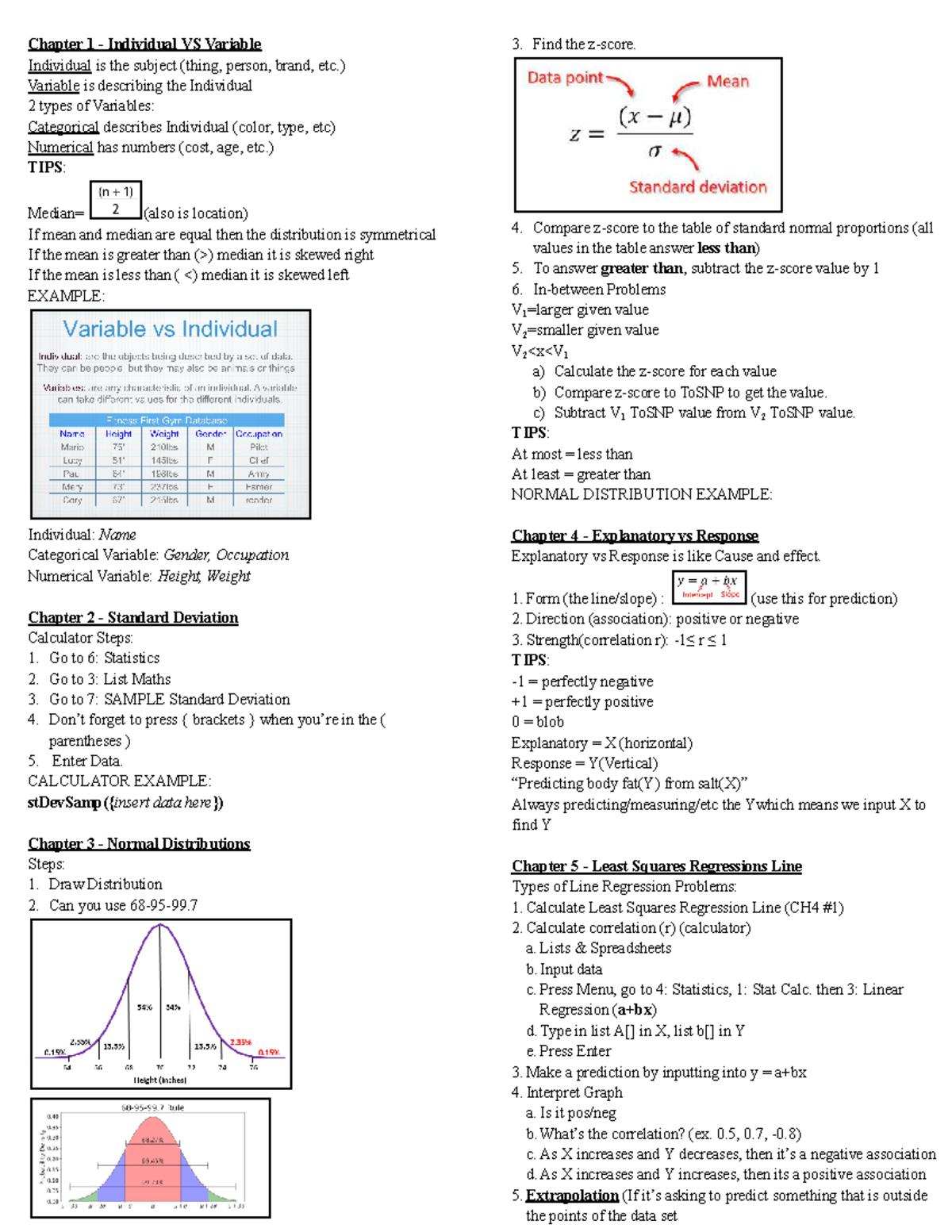 MAT 147 - Midterm Study Guide: Key Concepts and Tips - Studocu