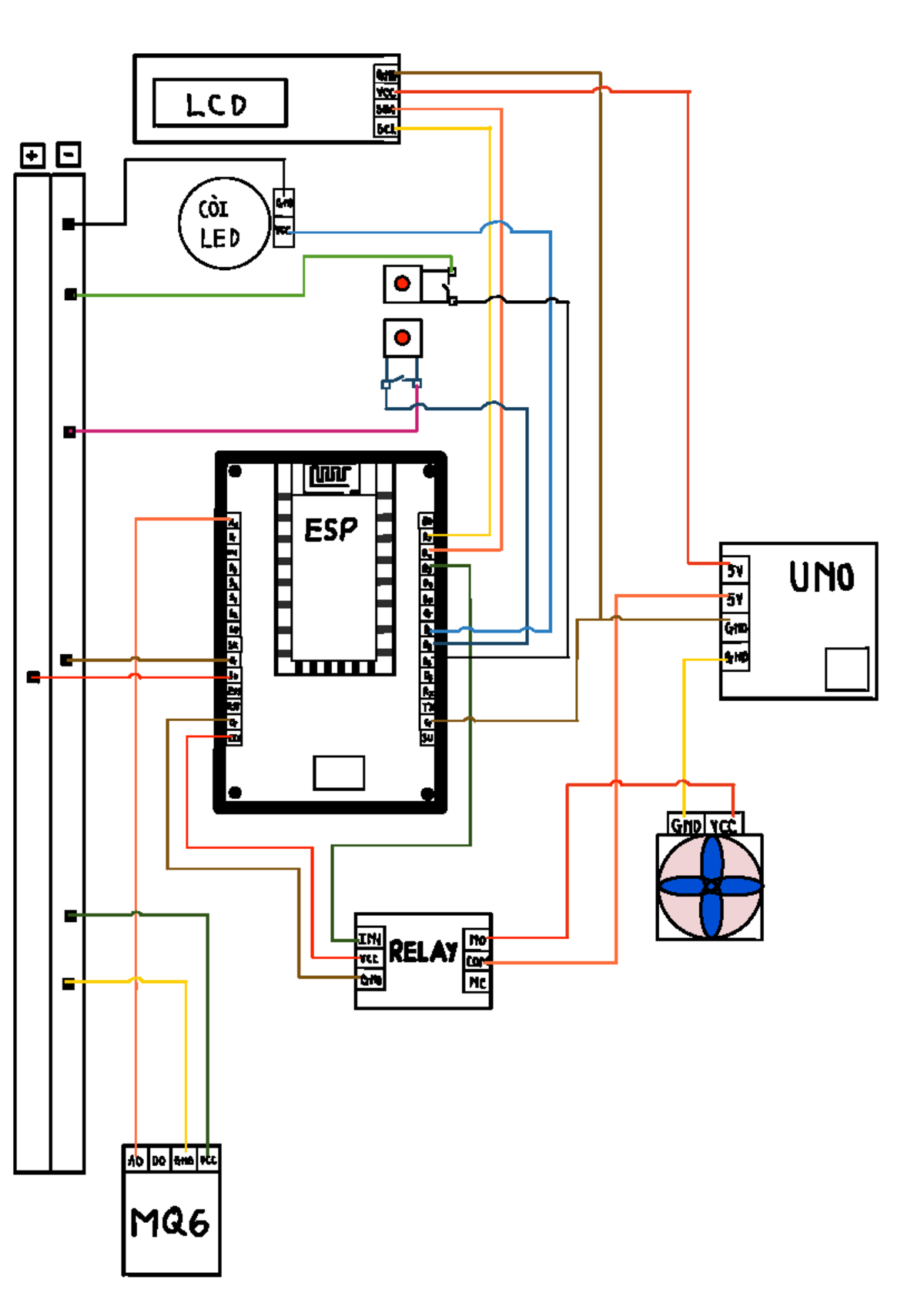 GNO VCC Relay Circuit Diagram - Mạch vẽ VLTN - Studocu