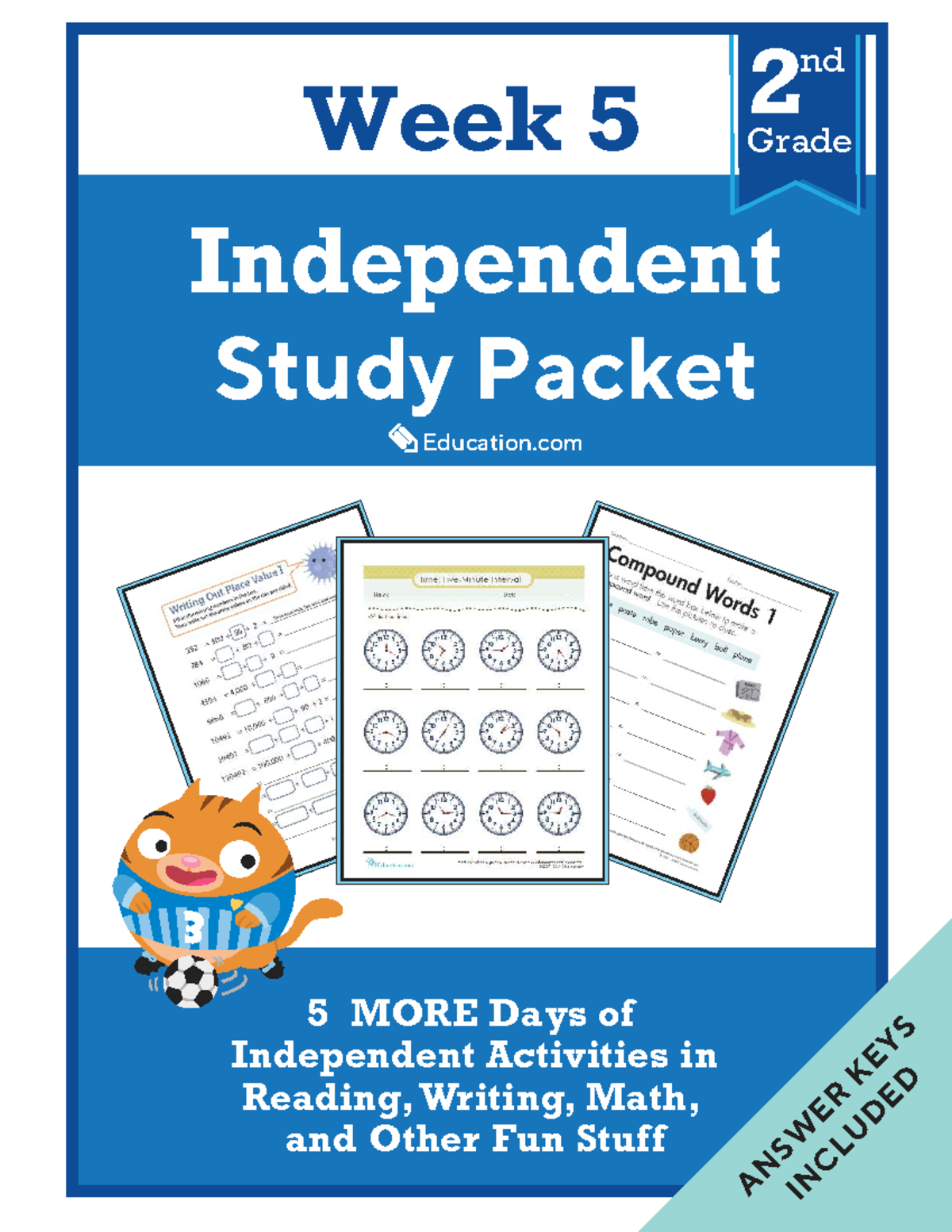 Independent Study Packet: 2nd Grade Week 5 Activities - Studocu