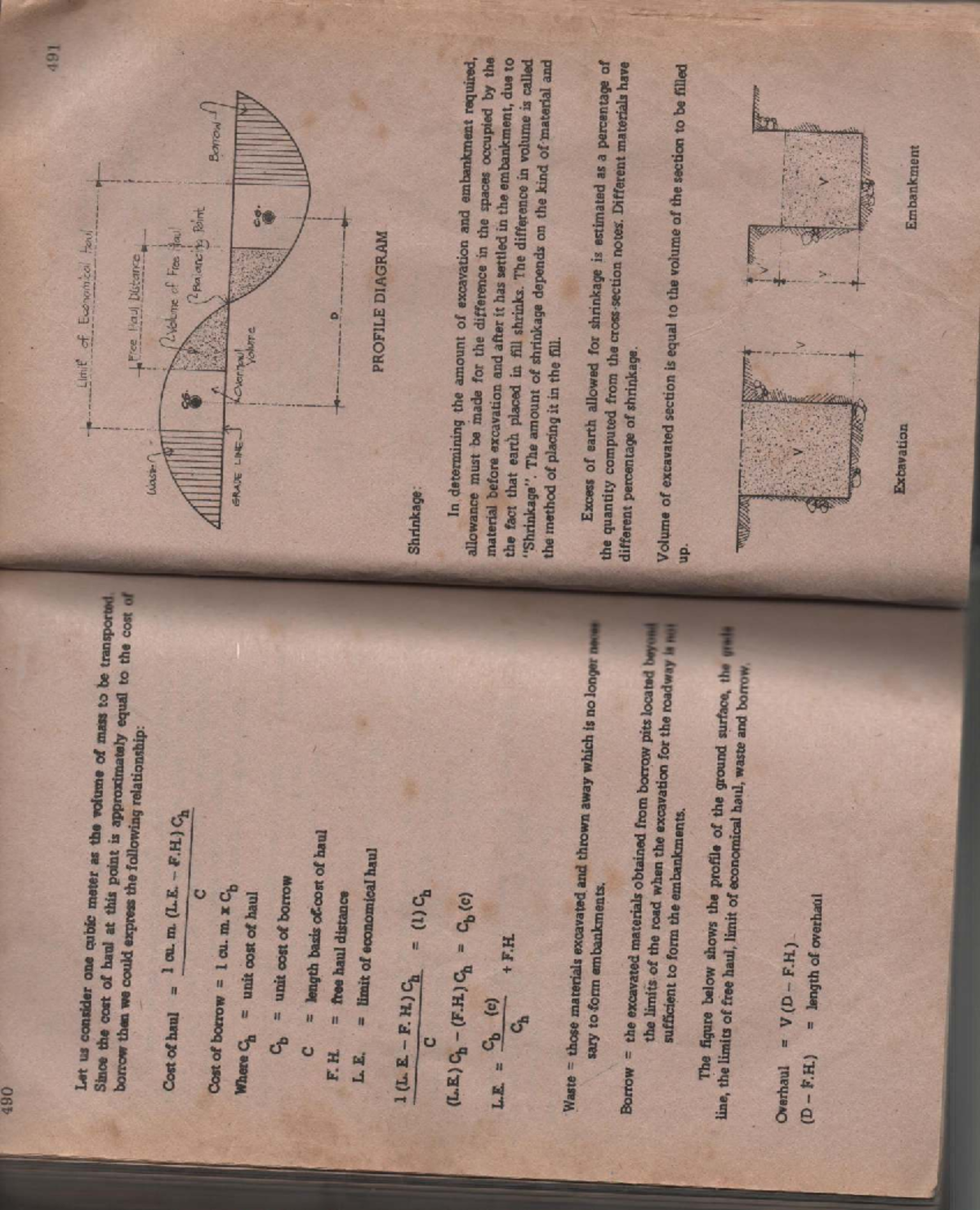 490 491 Limits of Economical Haul and Free Haul Distance Analysis - Studocu