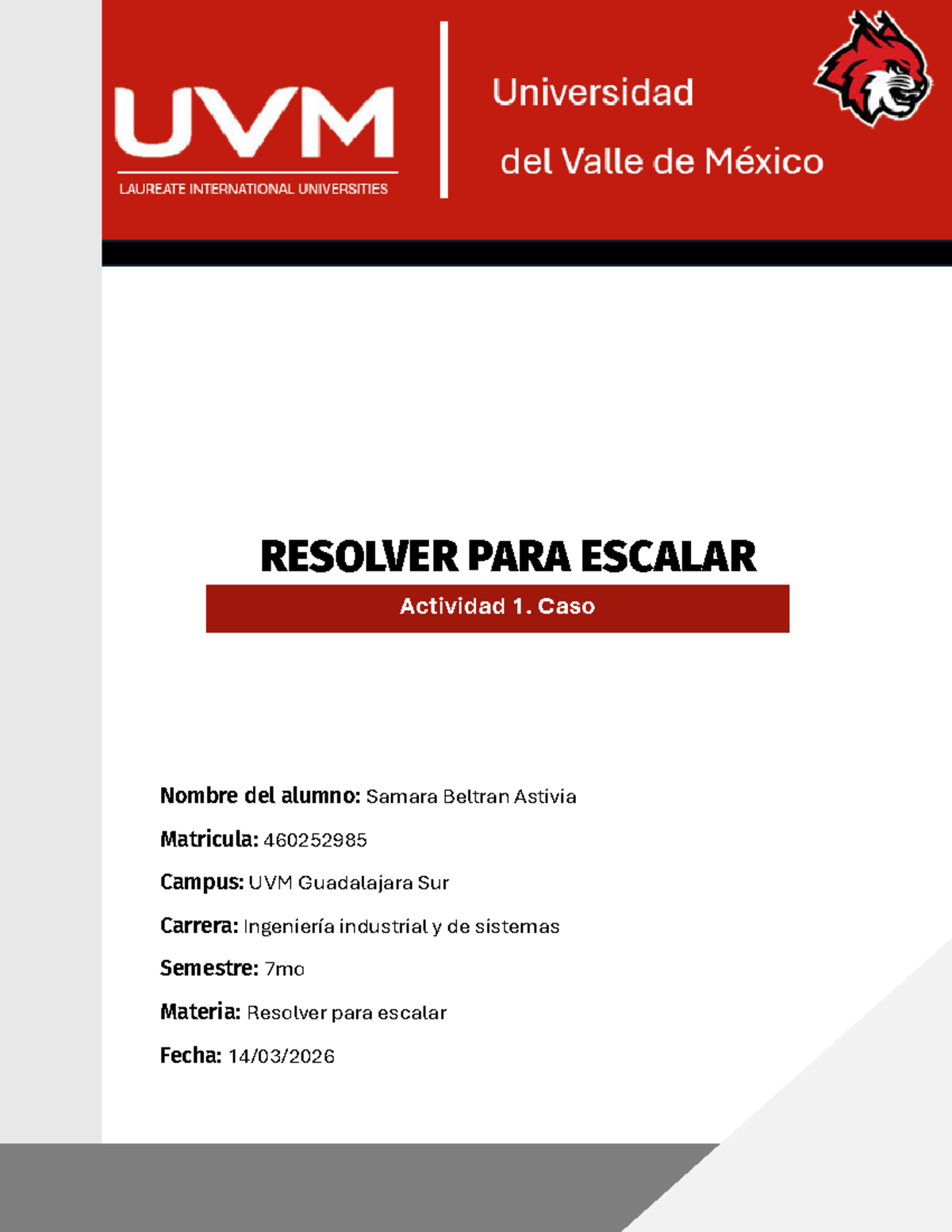 Actividad 1: Caso de Estudio sobre Leyes de Simplicidad en Retención ...