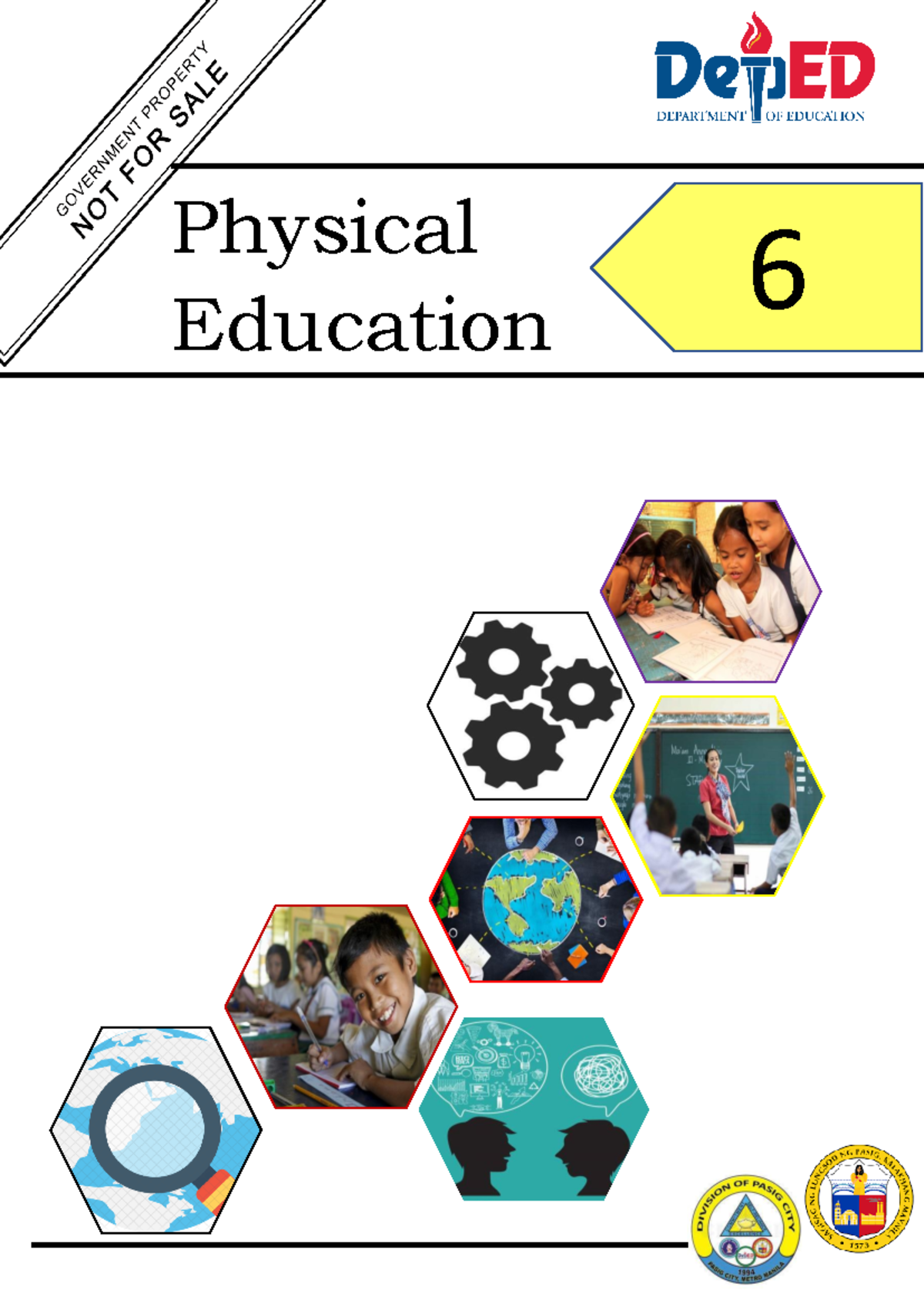 PE 6 - Q2 - M1 - Module on Philippine Physical Activity Pyramid - Studocu