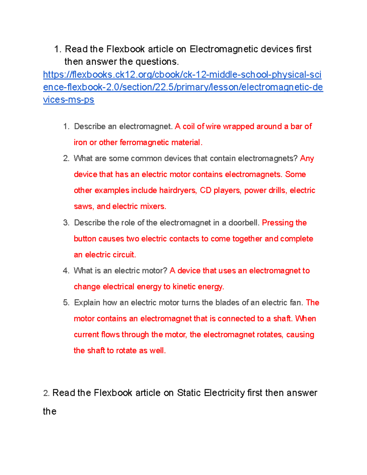 Flexbook Literacy & Numeracy Assignment - Electromagnetic Devices ...