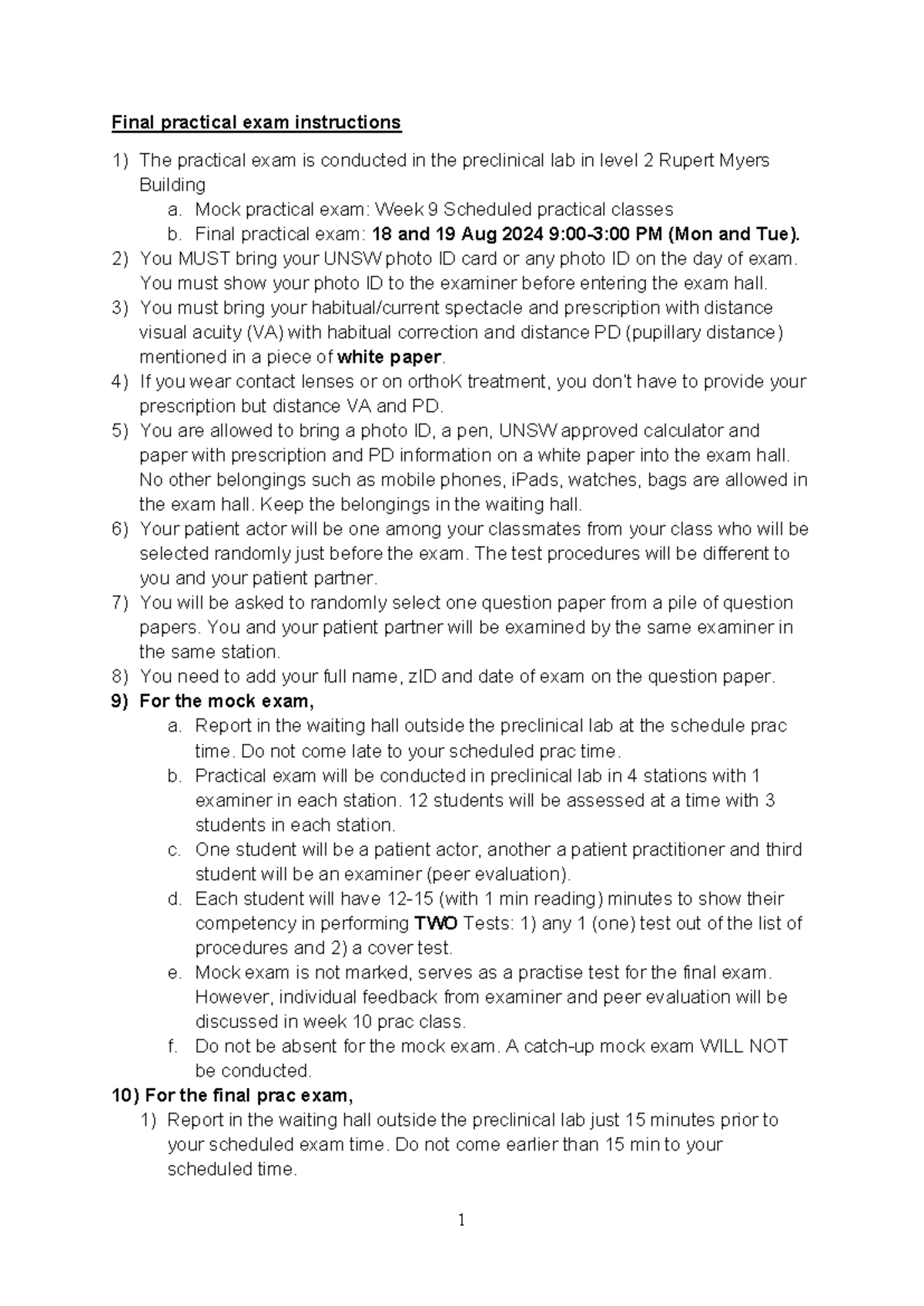 2025 OPTM3133 Final Practical Exam Instructions and Guidelines - Studocu