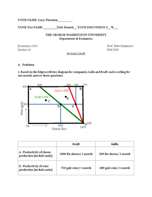 Chapter 02 - The Economizing Problem - Unlimited wants (the first ...
