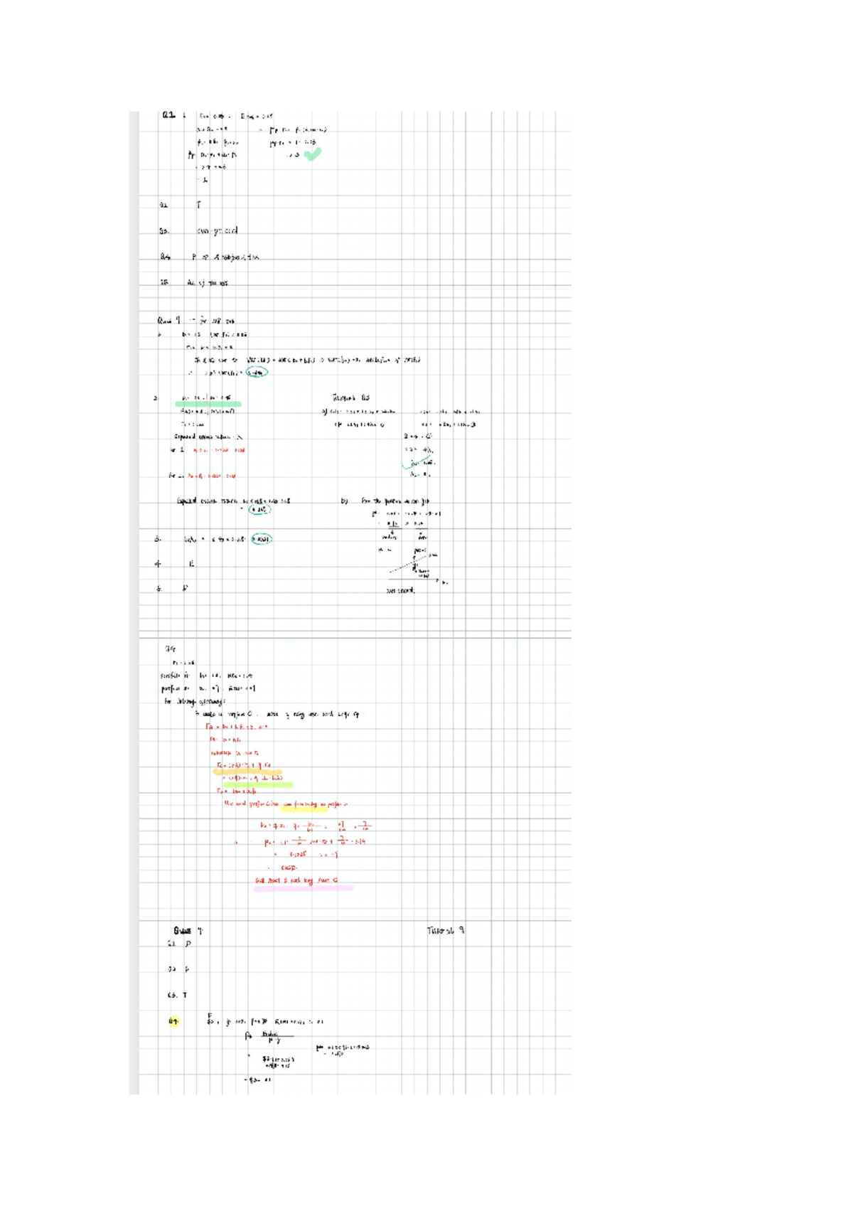EFM Quiz 7 & 9 Notes from Weeks 6 to 8: Key Concepts and Solutions ...
