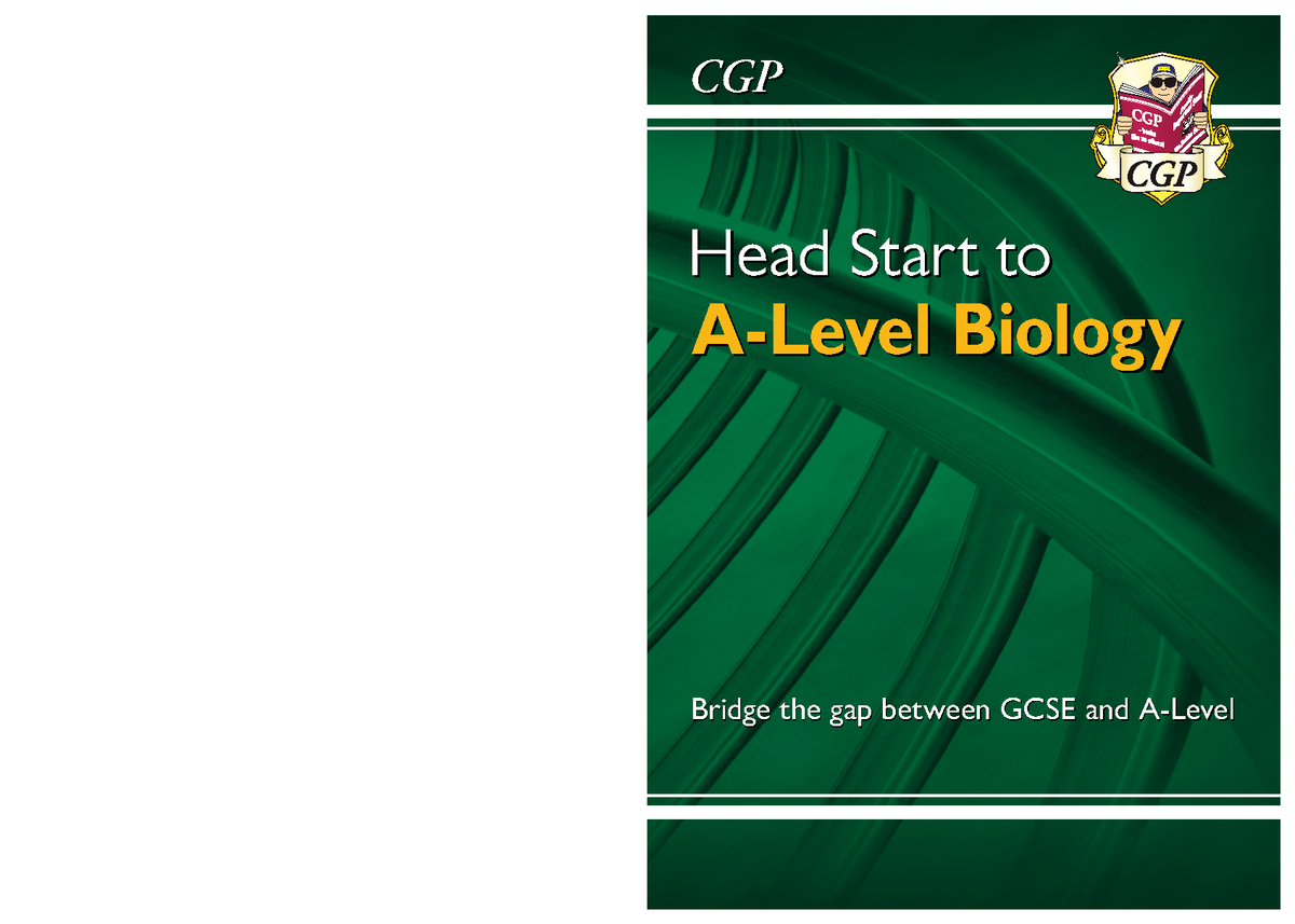 A-Level Biology CGP Notes: Essential Revision for Success in Exams ...