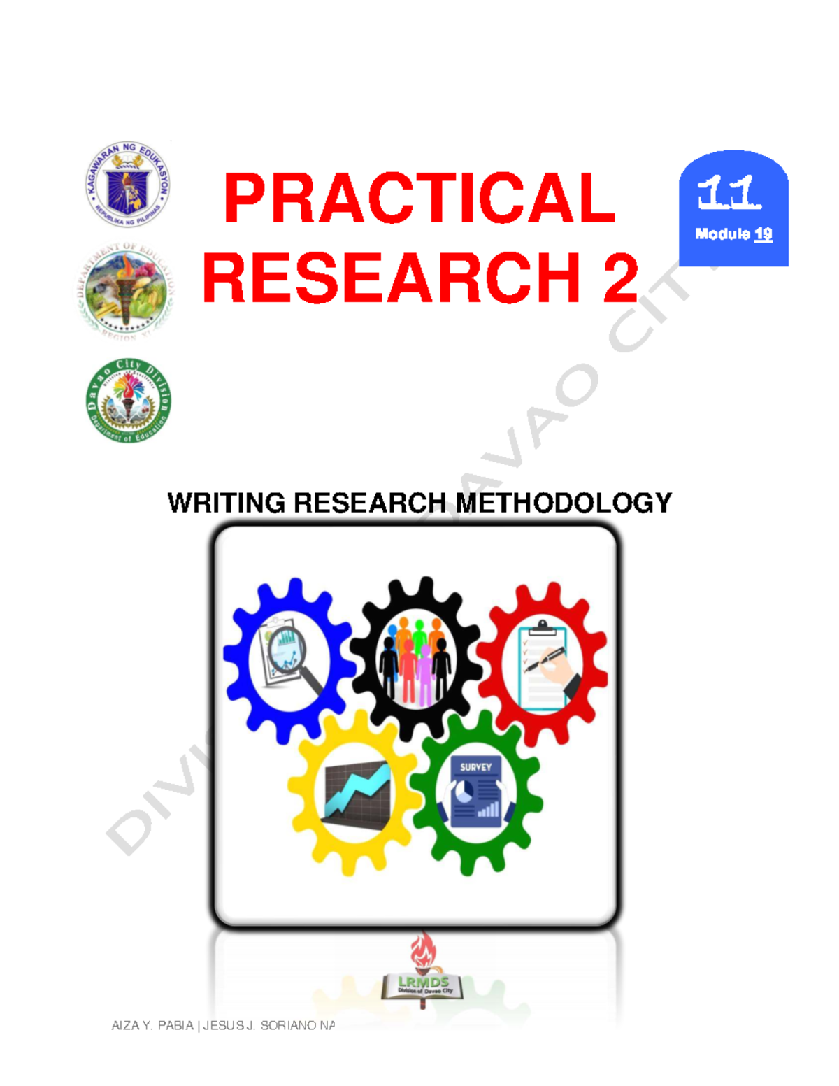 Q2-PRAC-2 Module 19: Writing Effective Research Methodology - Studocu