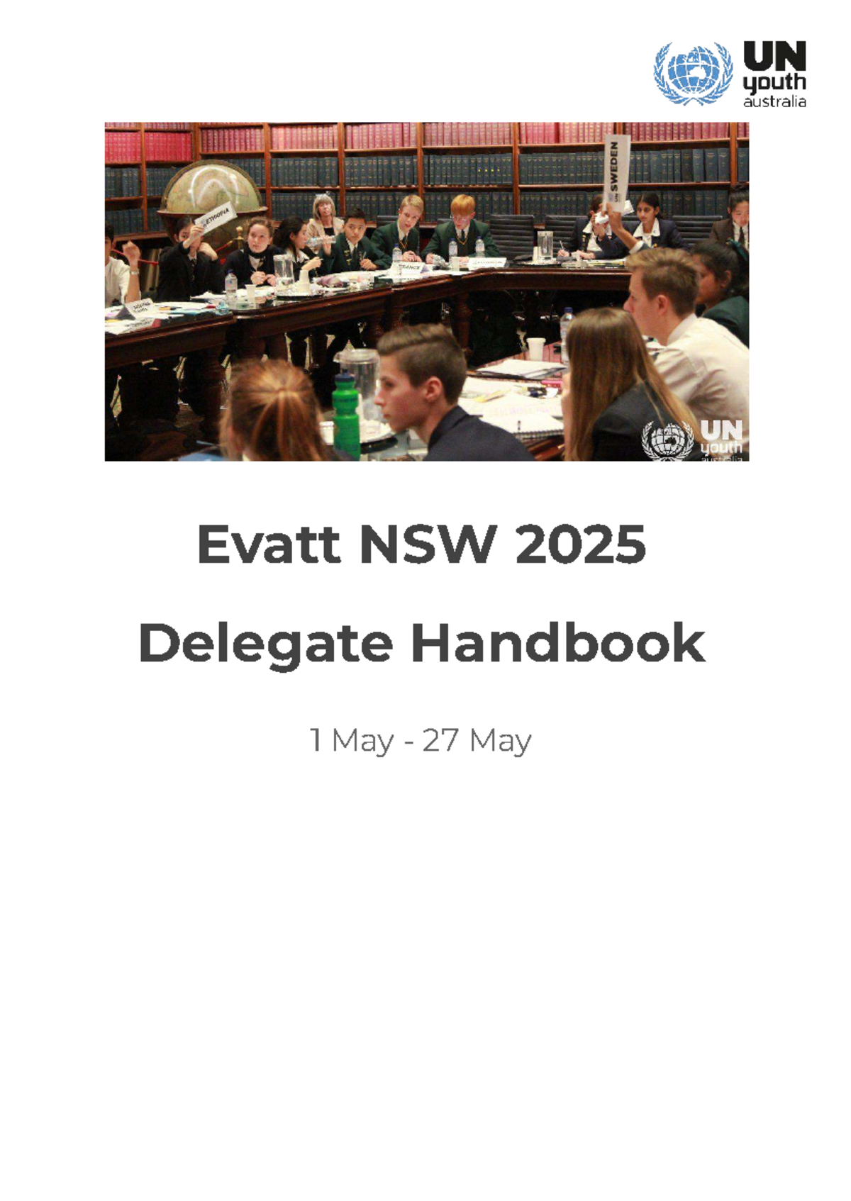 Evatt NSW Delegate Handbook 2025: Preparation & Guidelines - Studocu