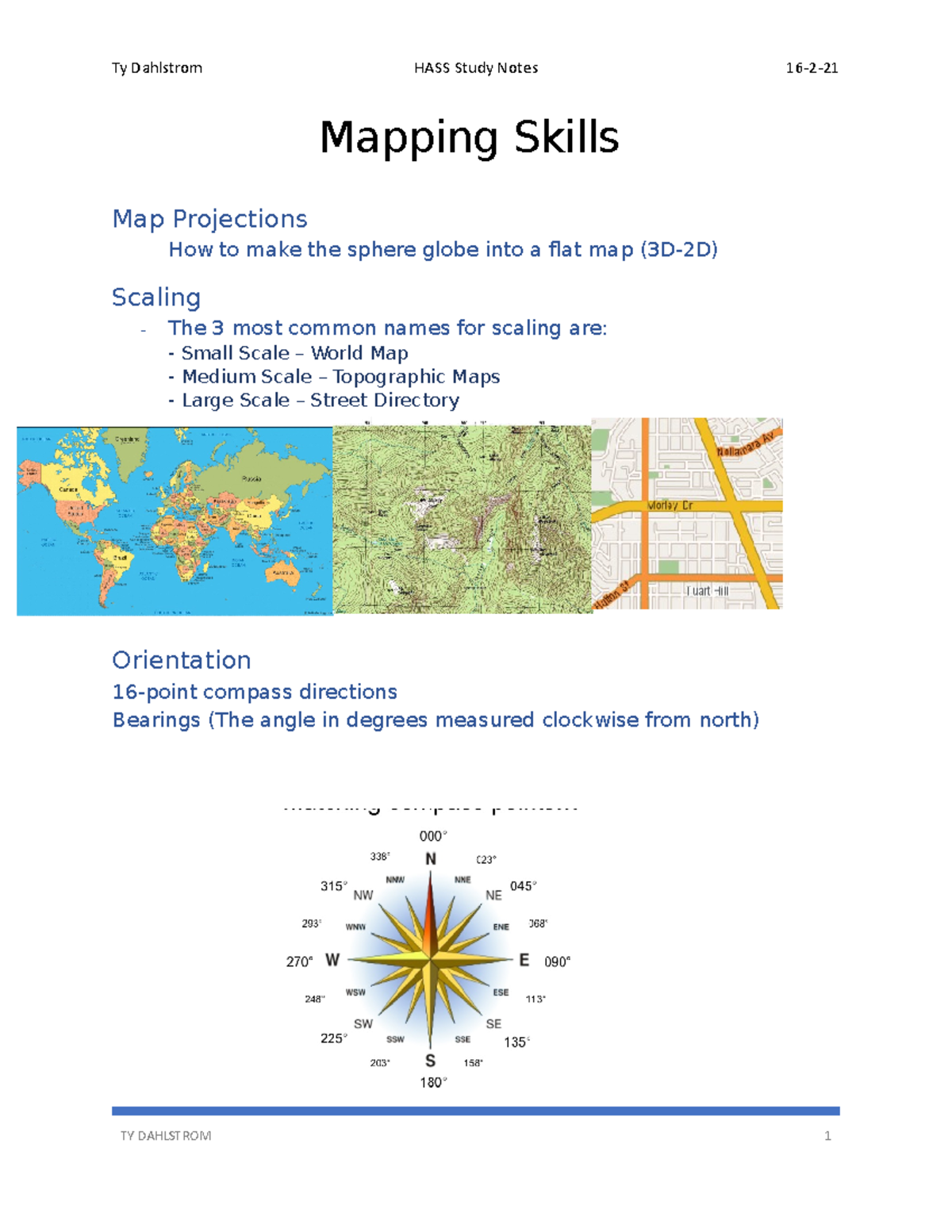 Mapping Skills - This is a task that has helped us alot at ashdale. It ...