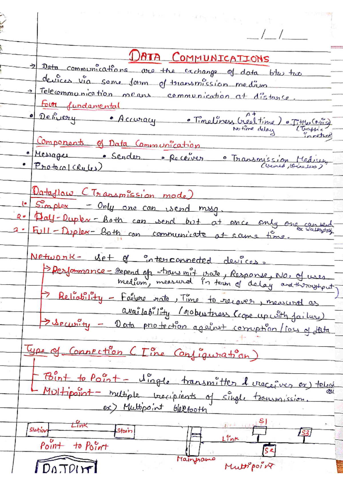 CSE306 Unit 1, 2, 4 - Important Questions for Exam Preparation - Studocu
